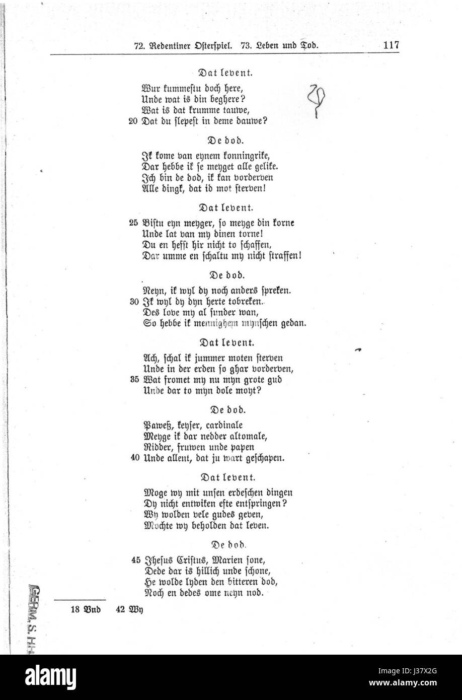 De mittelniedertdeutsches Lesebuch 11 is a historical German textbook ...