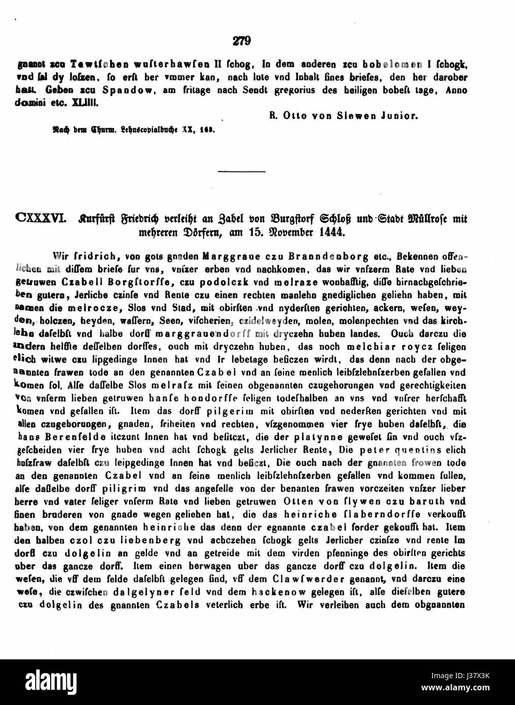 DE CDB 1 20 279 is a catalog entry or reference number for an item or document in a collection ...