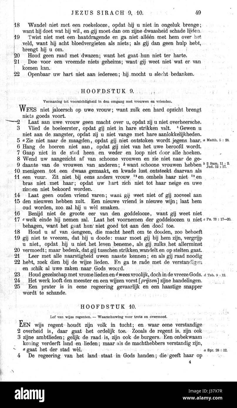 This manuscript discusses the Apocryphal books, which include religious ...