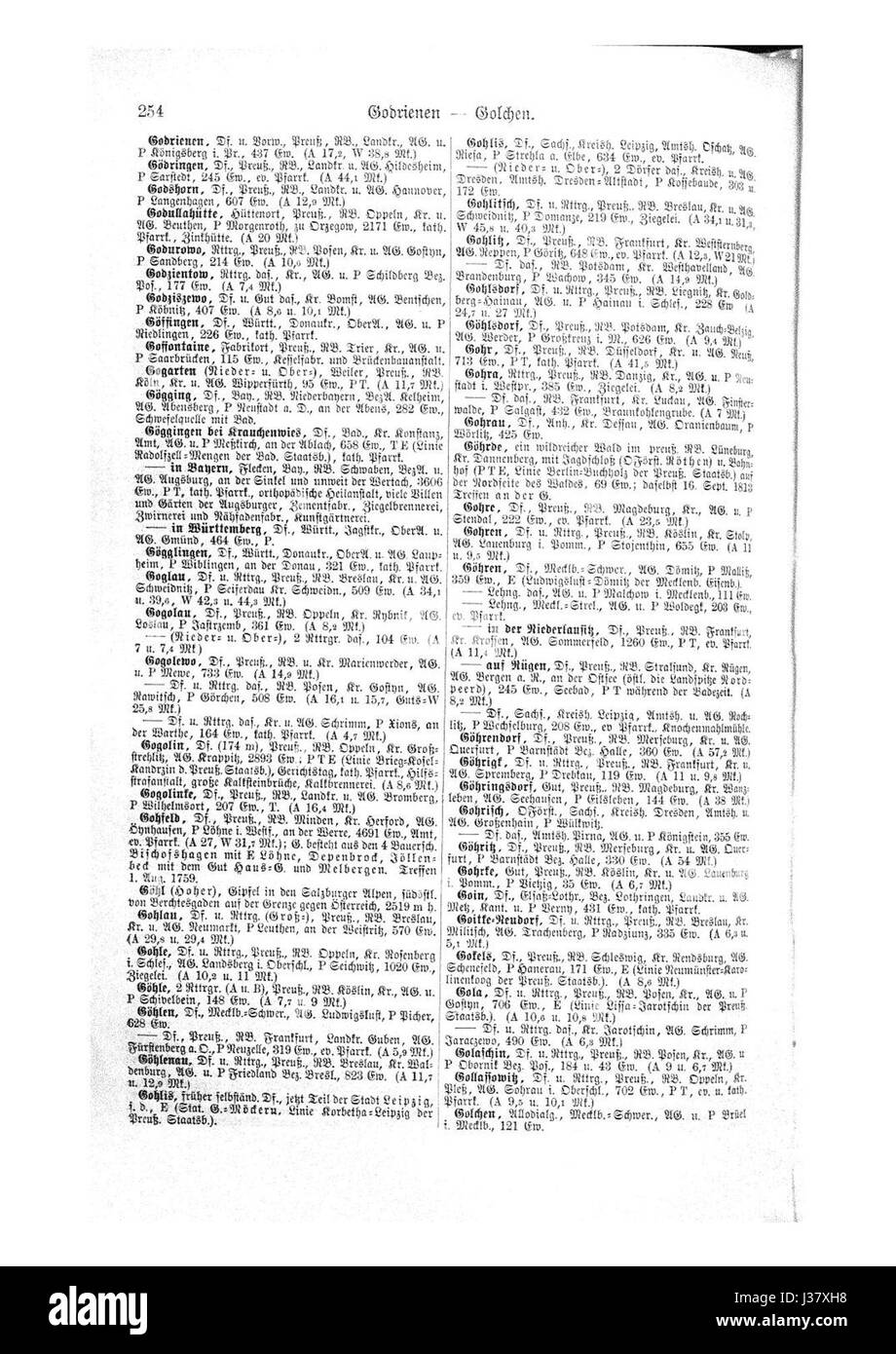 'De Ortslexikon' by Neumann is a geographical dictionary of place names ...