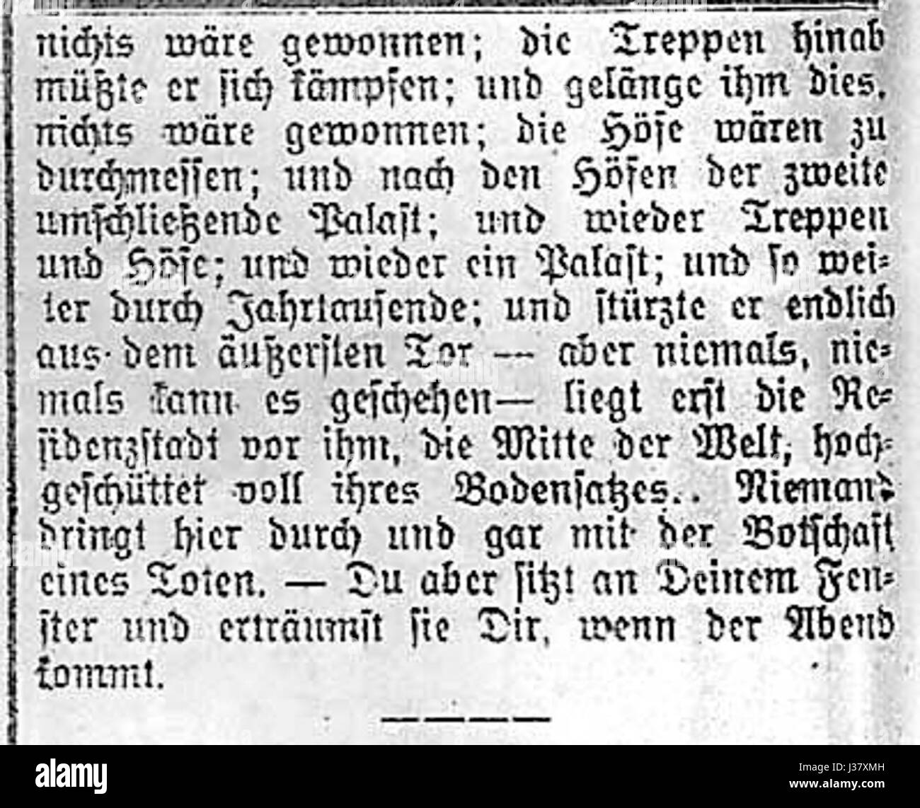 De Kafka: Eine kaiserliche Botschaft is a work related to Franz Kafka's ...