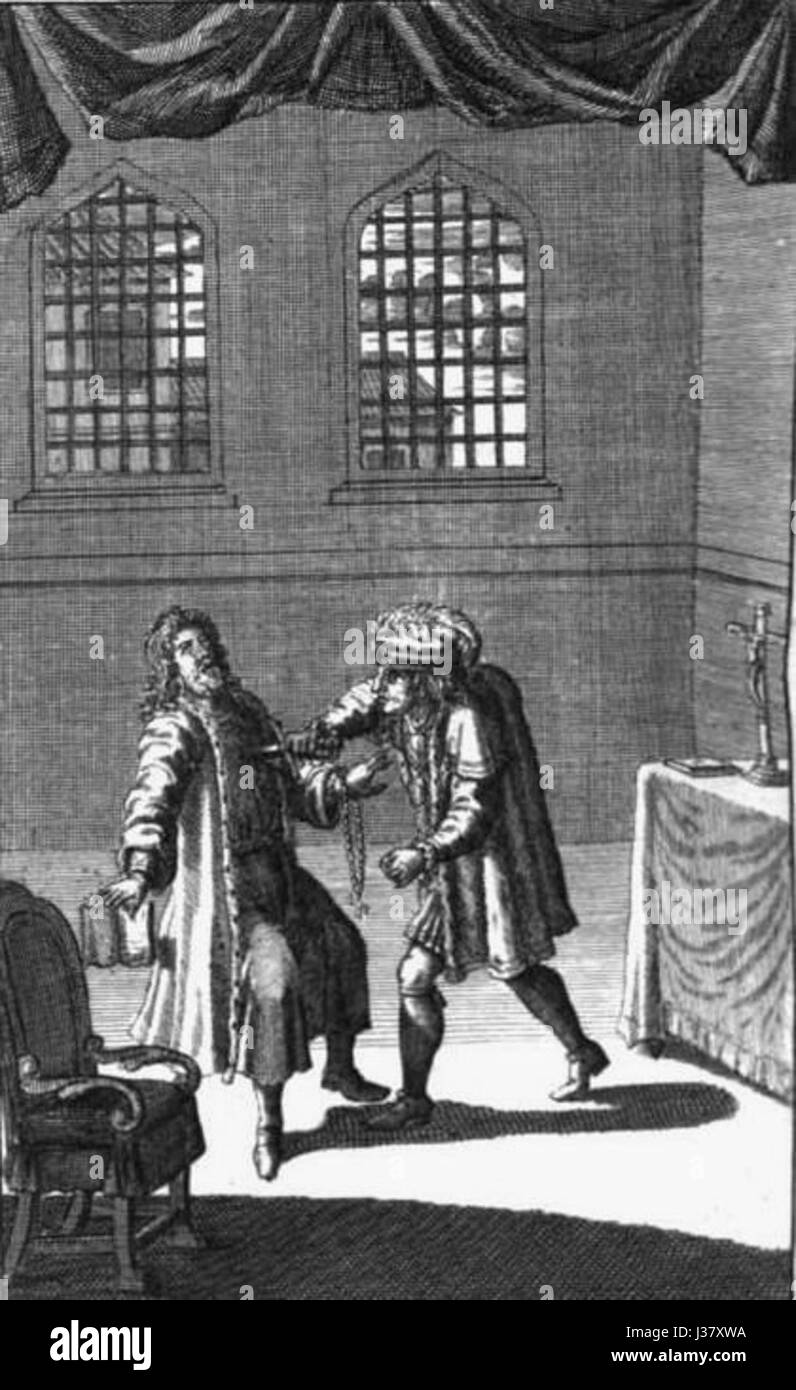 Historical depiction of the death of King Henry, illustrating the scene ...