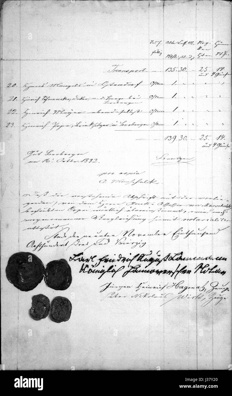 This seems to reference a specific document or item labeled 'Dep.10 Nr.2112 (47)', likely from ...