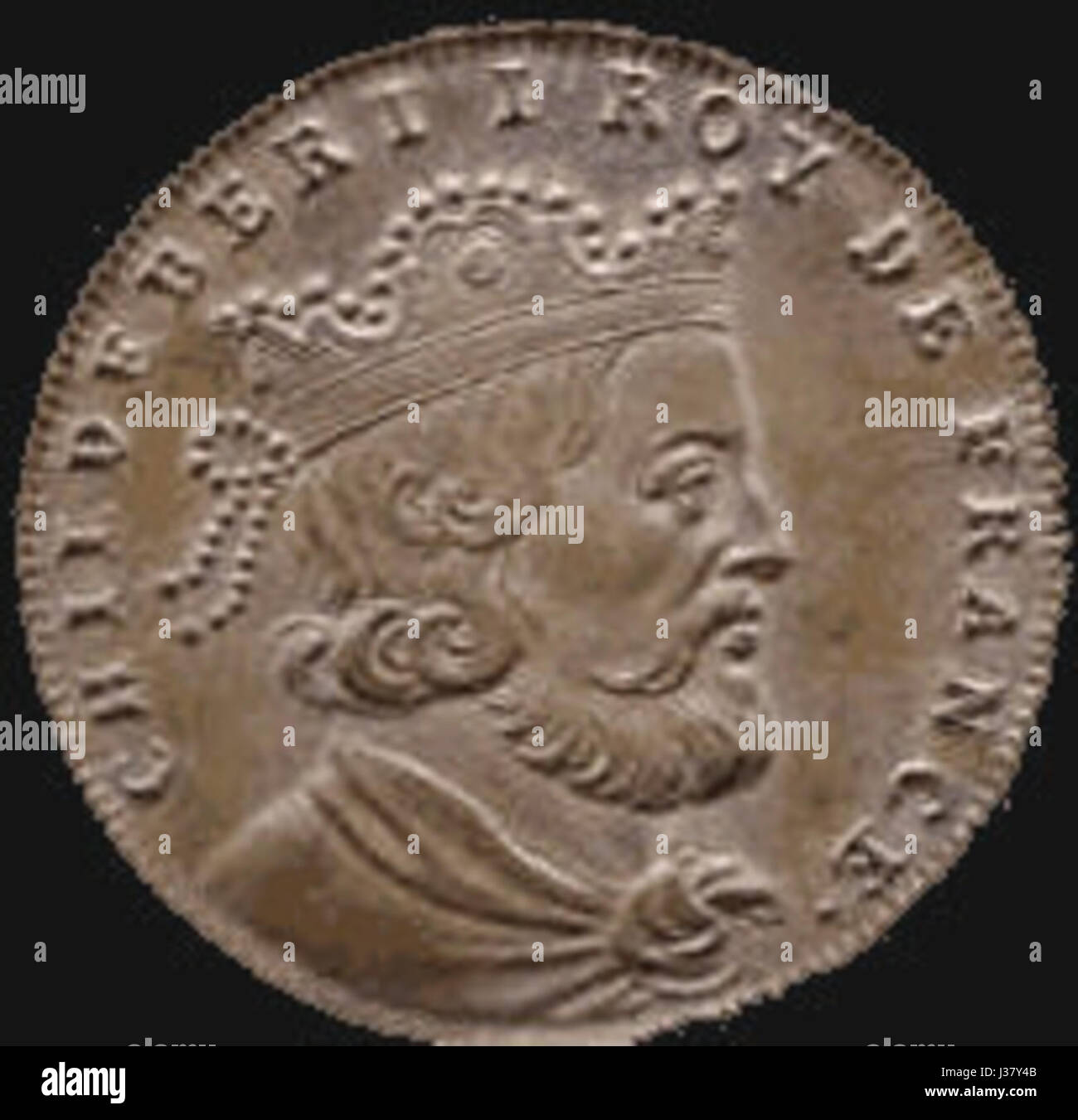 Merovingian dynasty hi-res stock photography and images - Alamy