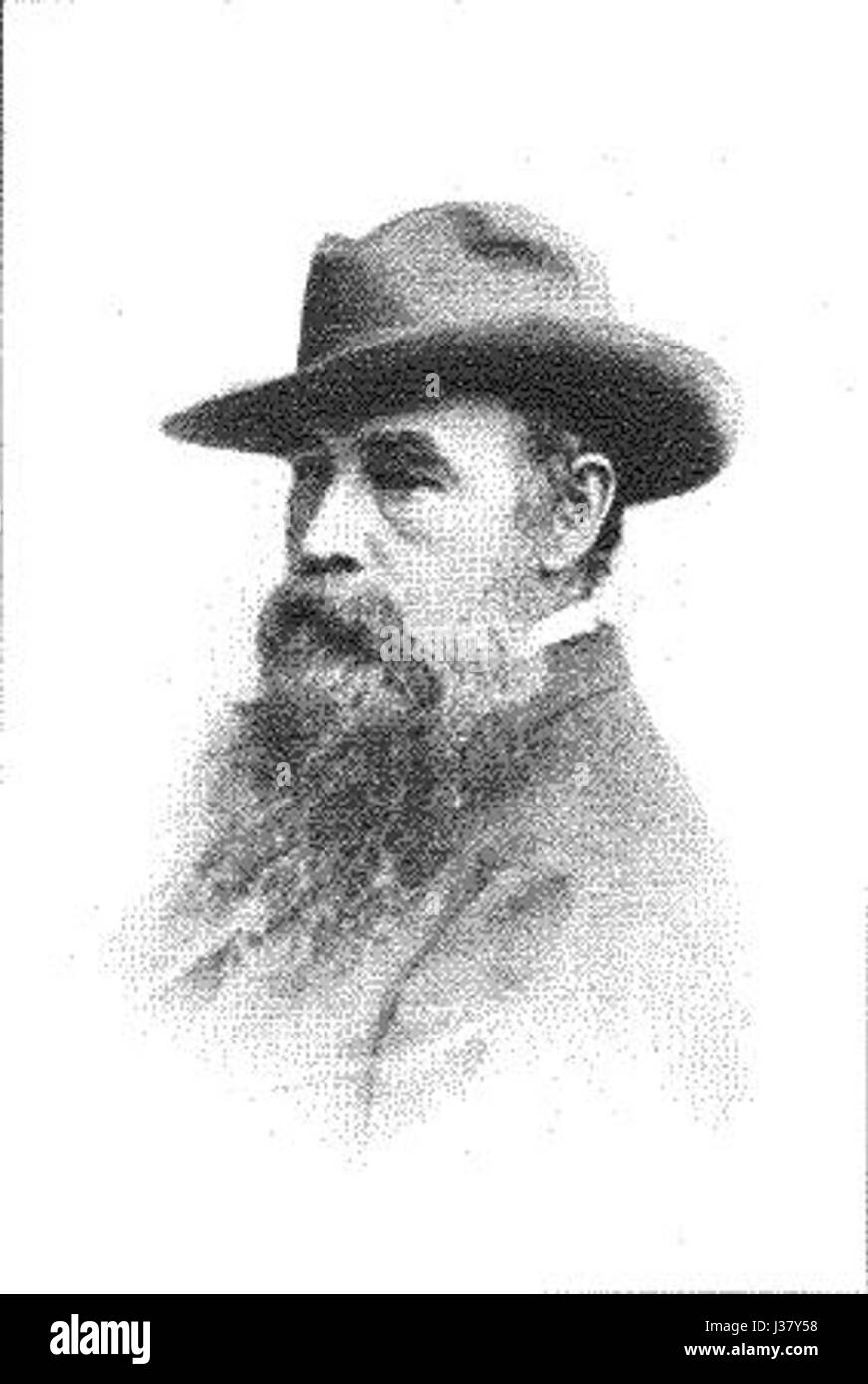 Charles his face Black and White Stock Photos & Images - Alamy