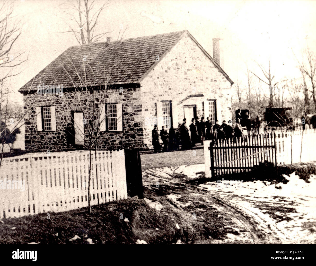 The Chi Meeting House, built in 1776, is a historic building located in ...