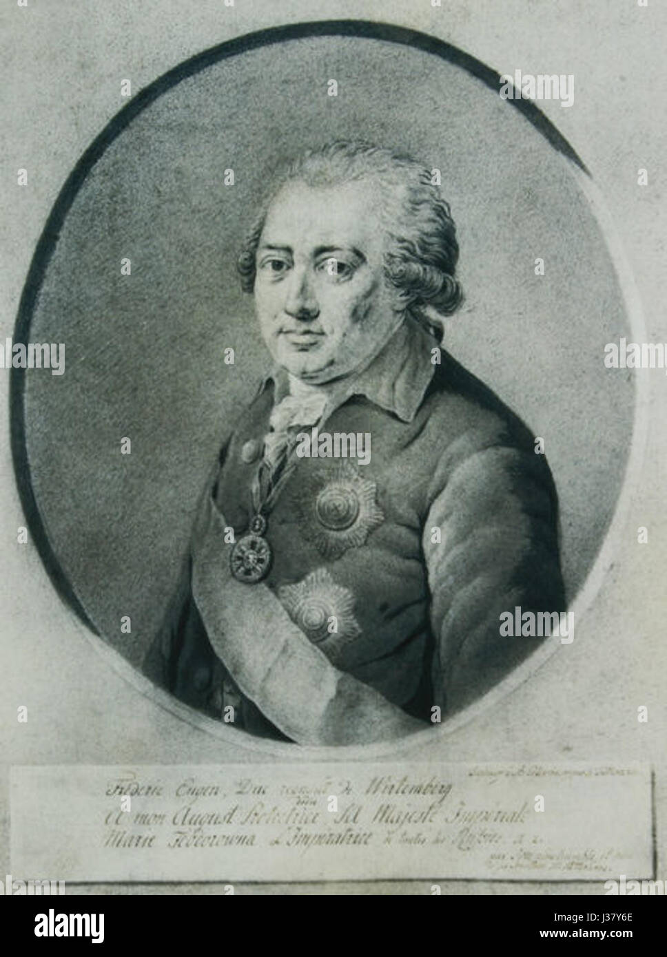 Christian Wilhelm Ketterlinus Eugen Stock Photo - Alamy