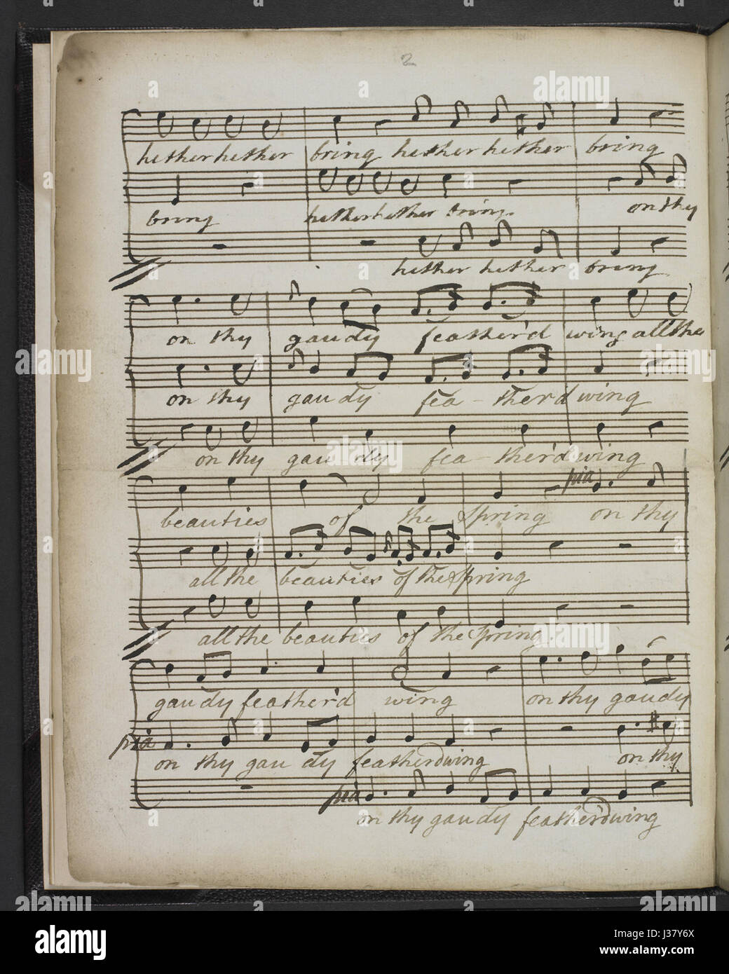 This title refers to a manuscript featuring Charles Thomas Carter’s ...