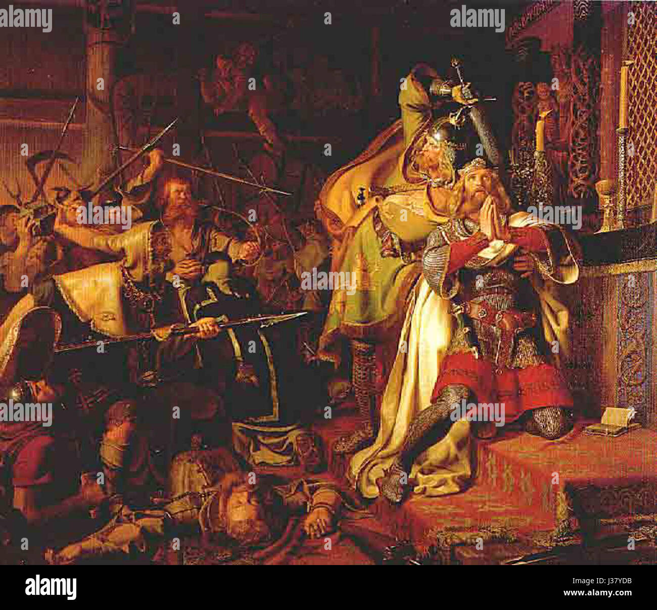 Christian albrecht hi-res stock photography and images - Alamy