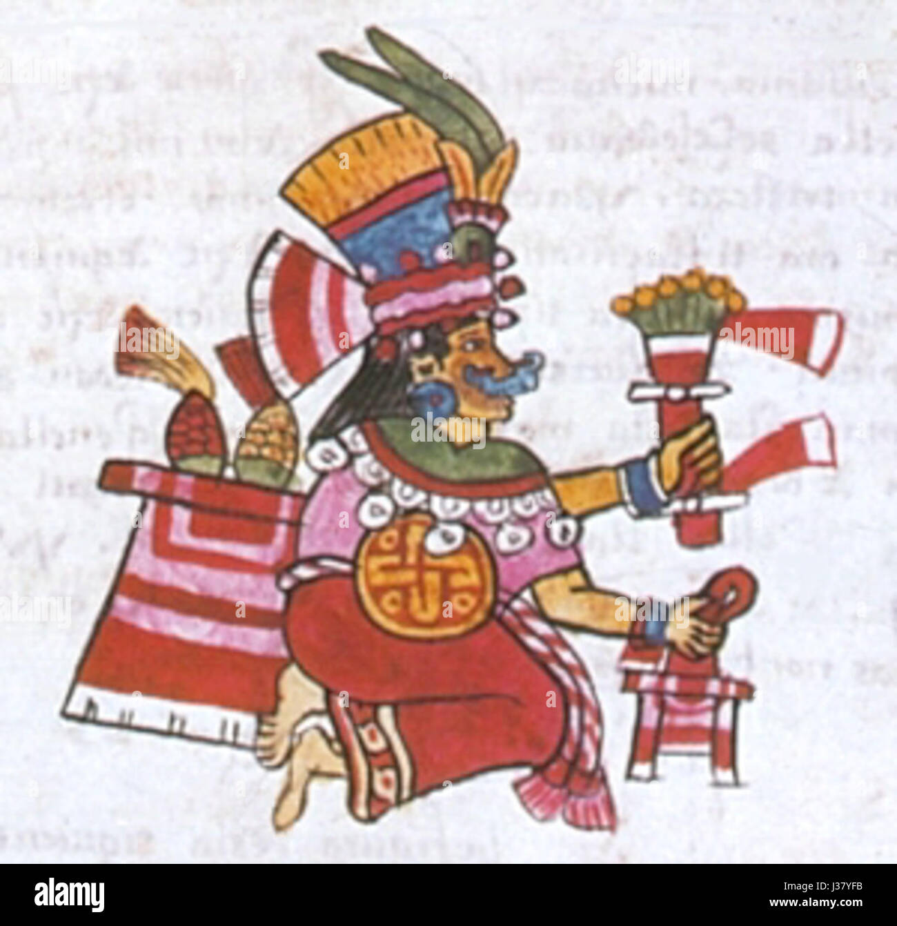 Chicomecoatl hi-res stock photography and images - Alamy