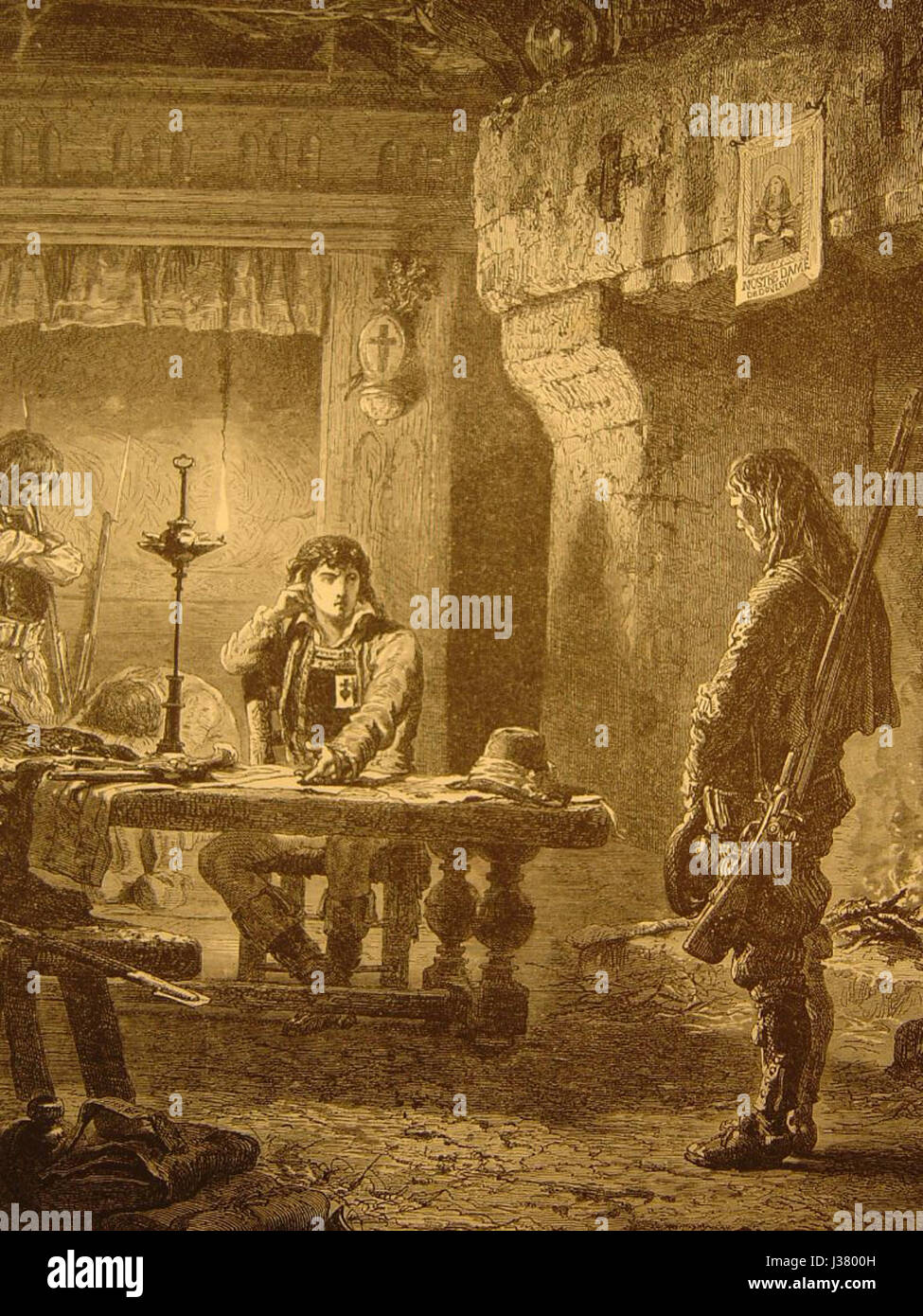 Chef Chouan refers to a notable historical or cultural figure, possibly ...