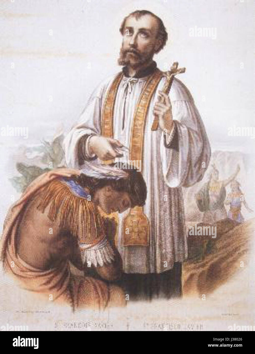 India christian conversion hi-res stock photography and images - Alamy