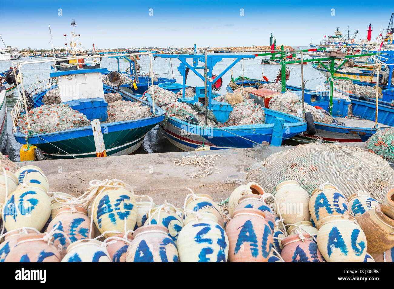 Octopus pots hi-res stock photography and images - Alamy