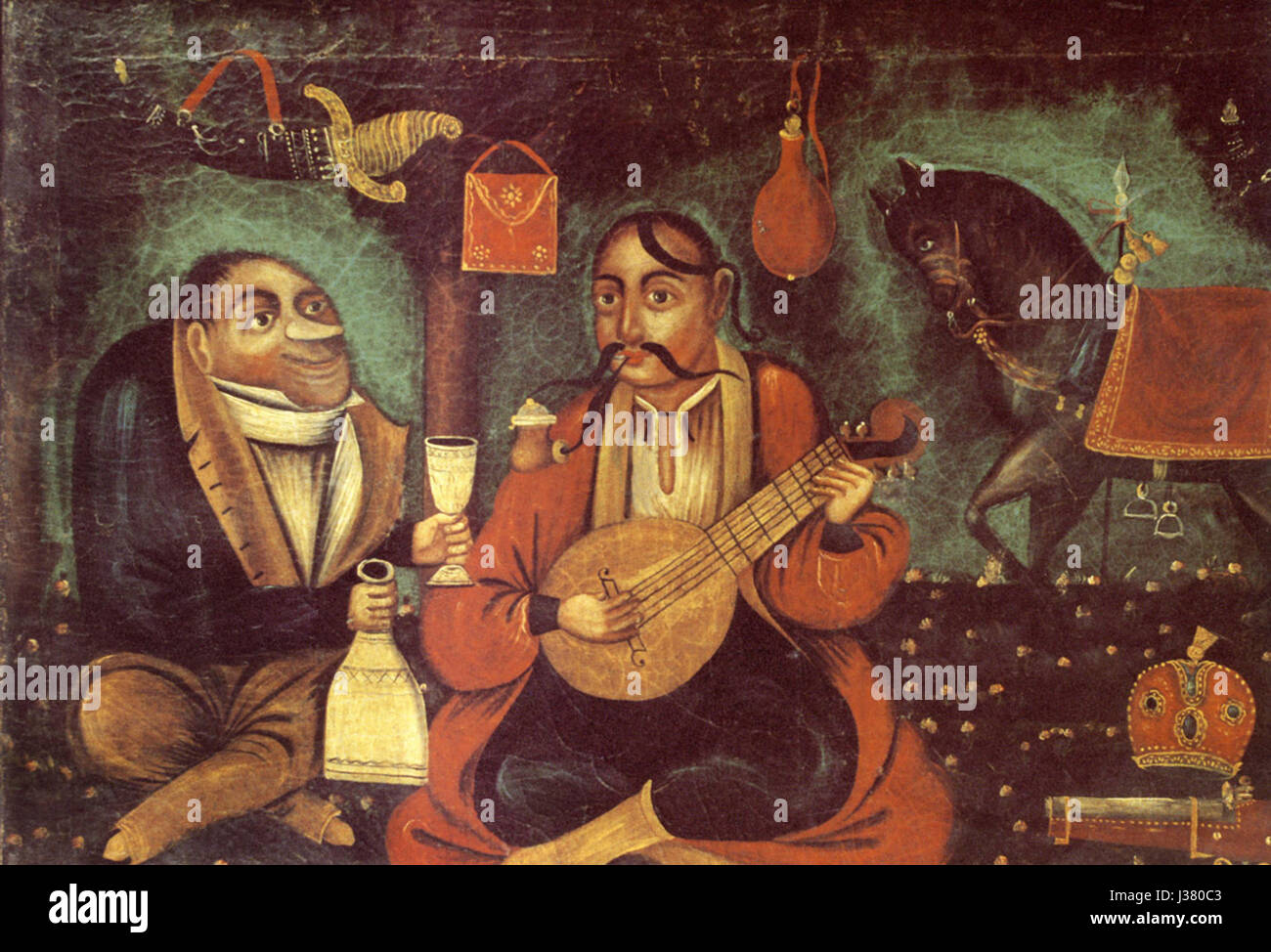 The Cossack Mamay is a character from Ukrainian folklore, often ...