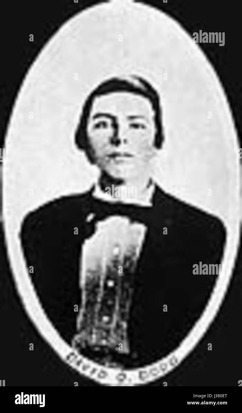 David Owen Dodd was an American figure, known for his contributions in ...