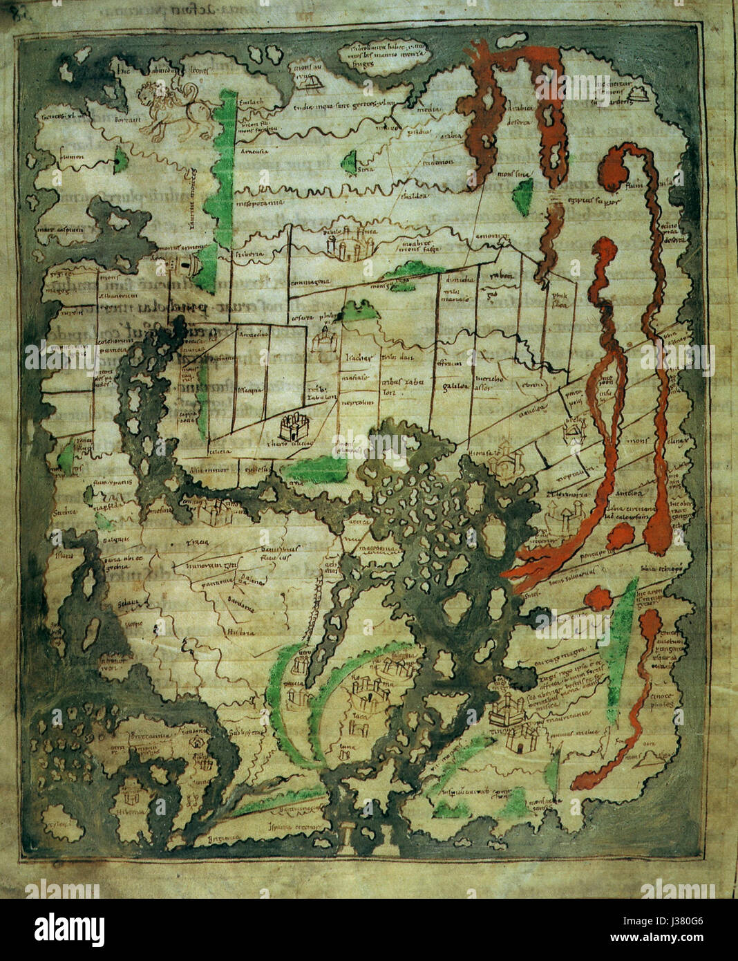 World trade routes map hi-res stock photography and images - Alamy