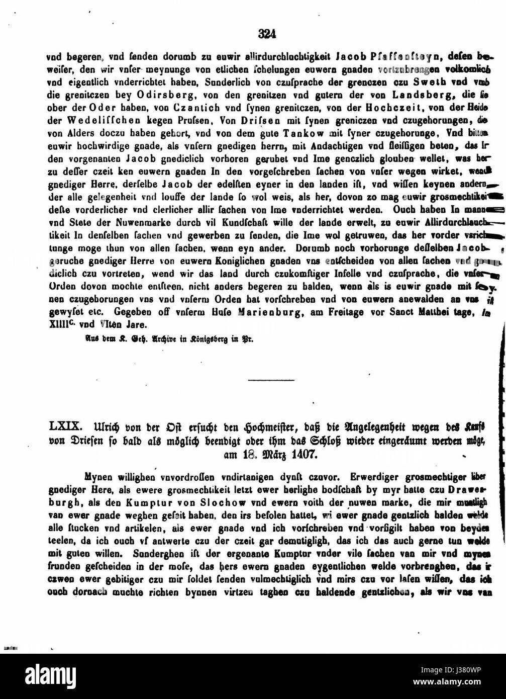 DE CDB 1 18 324 is a reference to a document or catalog entry, likely related to a specific ...