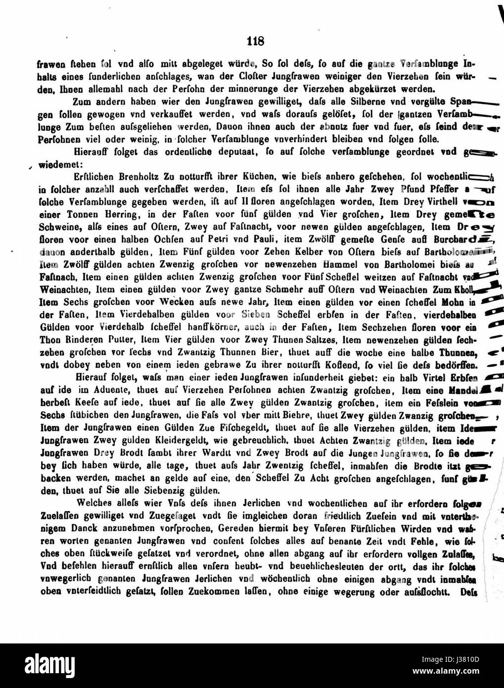 'DE CDB 1 19 118' is likely a reference to a document, record, or identification number ...