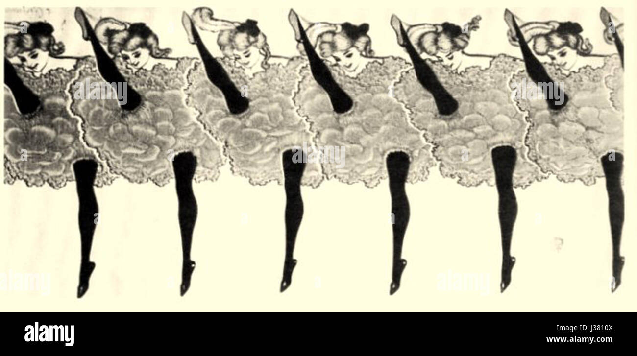 Danseuses cancan refers to the iconic French dance performed by women ...