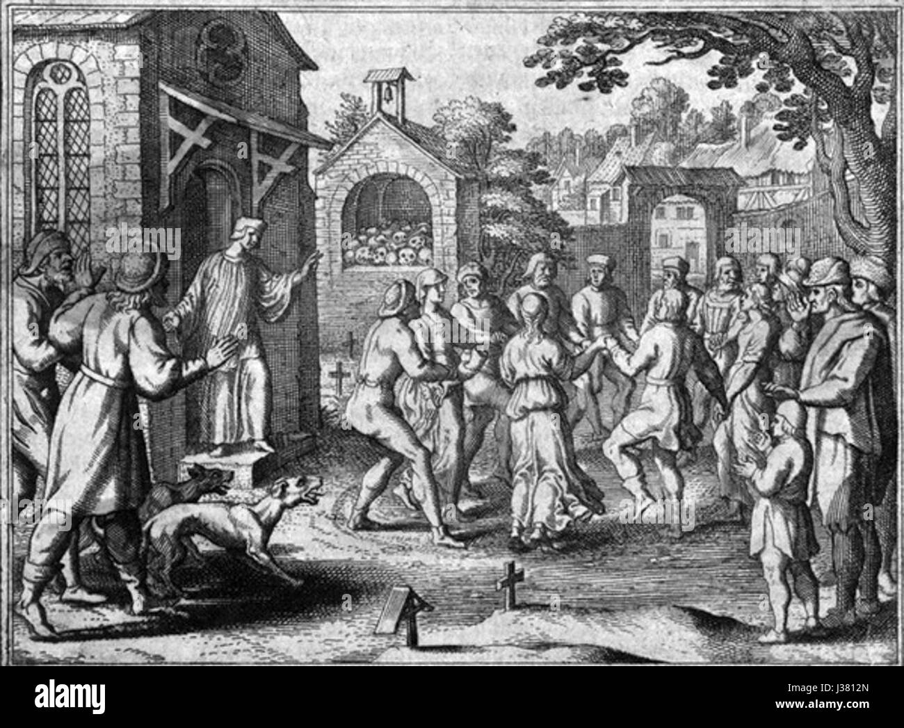 Dancing plague hi-res stock photography and images - Alamy