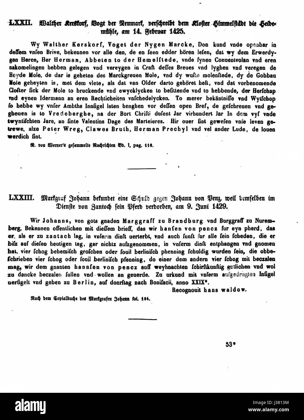 'DE CDB 1 18 419' refers to a specific item or document, potentially a part of a larger ...
