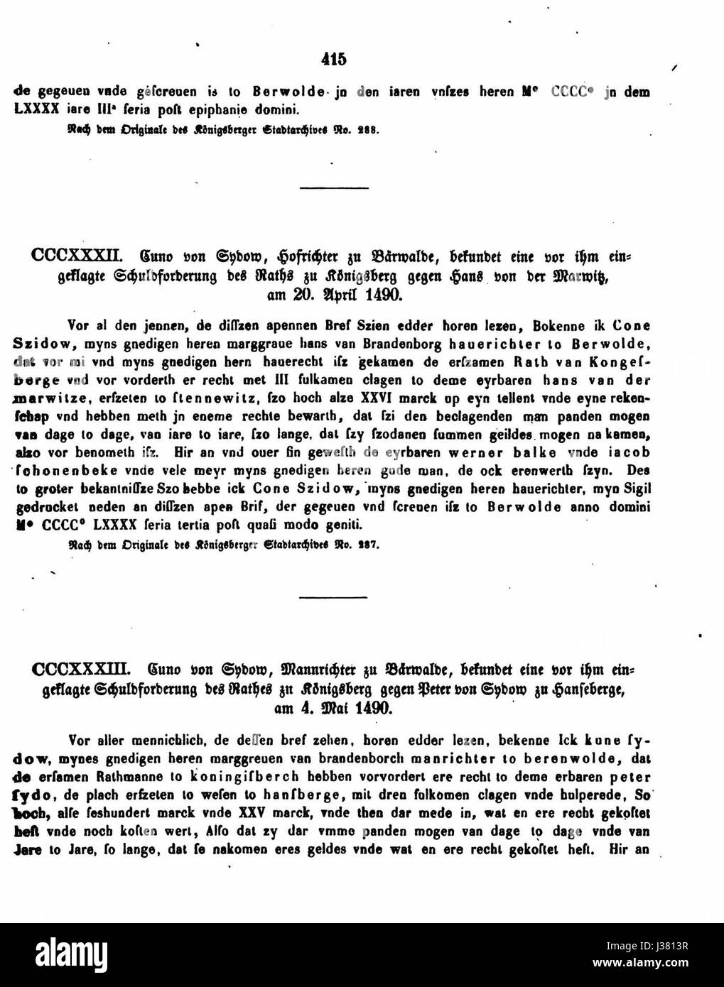 DE CDB 1 19 415 Stock Photo - Alamy