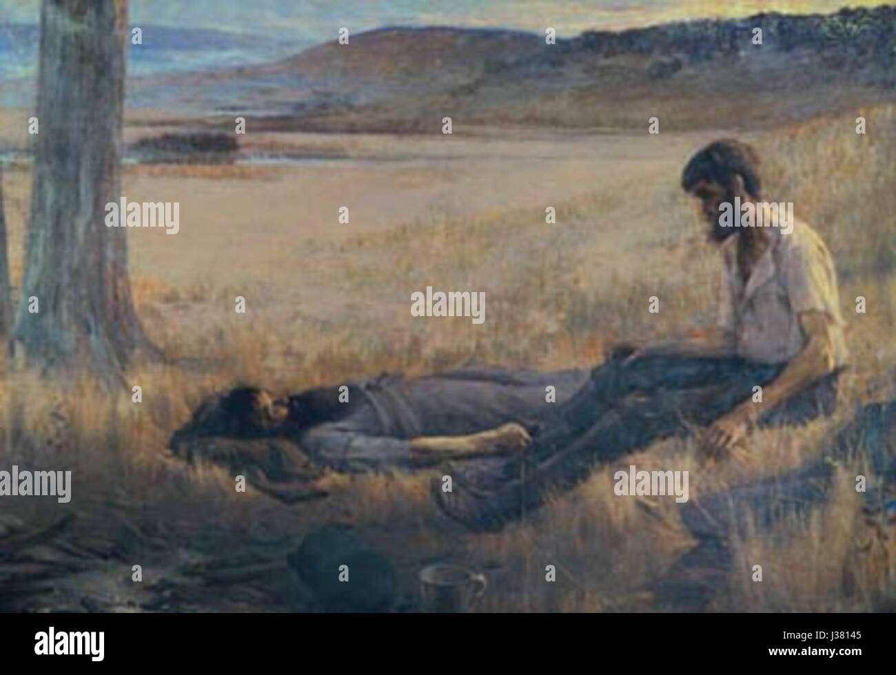 The 'Death of Burke' refers to the event following the execution of ...