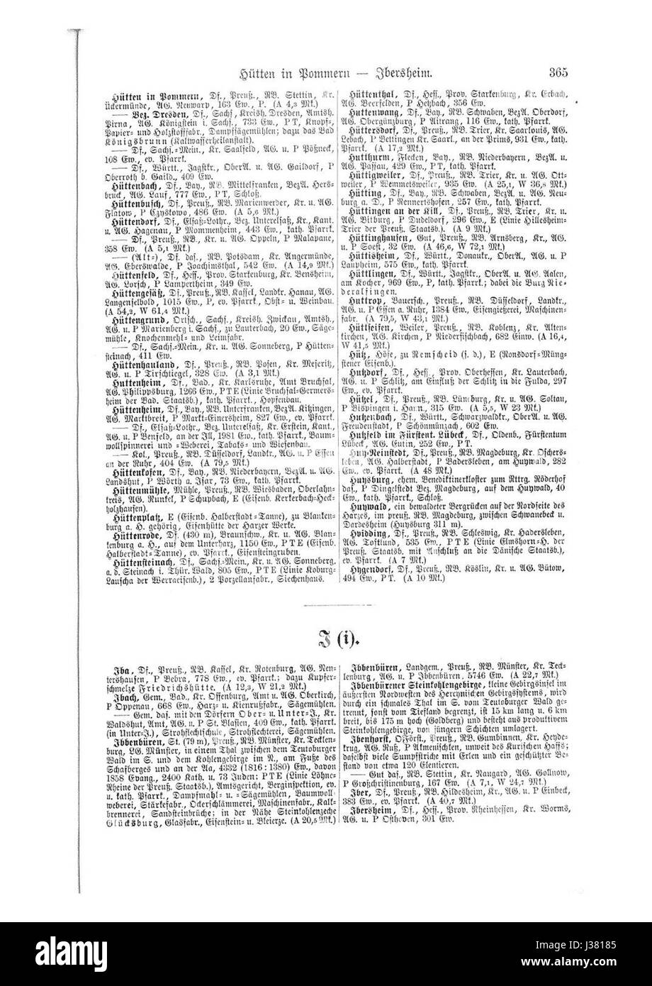 De Ortslexikon by Neumann is a geographical lexicon detailing place ...