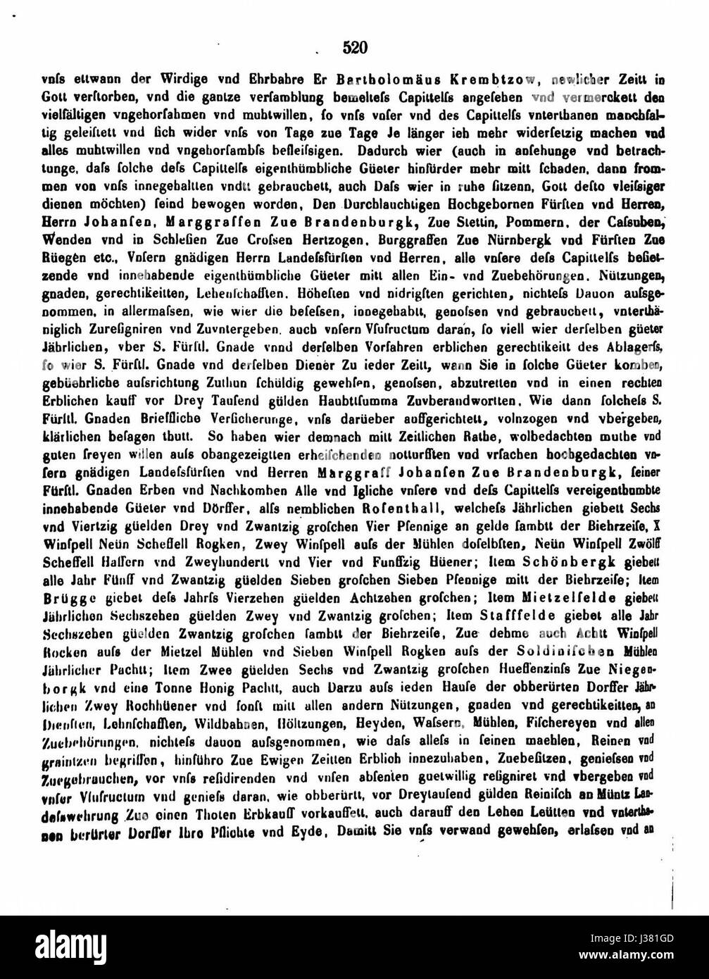 The title 'DE CDB 1 18 520' appears to be a reference code, possibly related to a specific ...