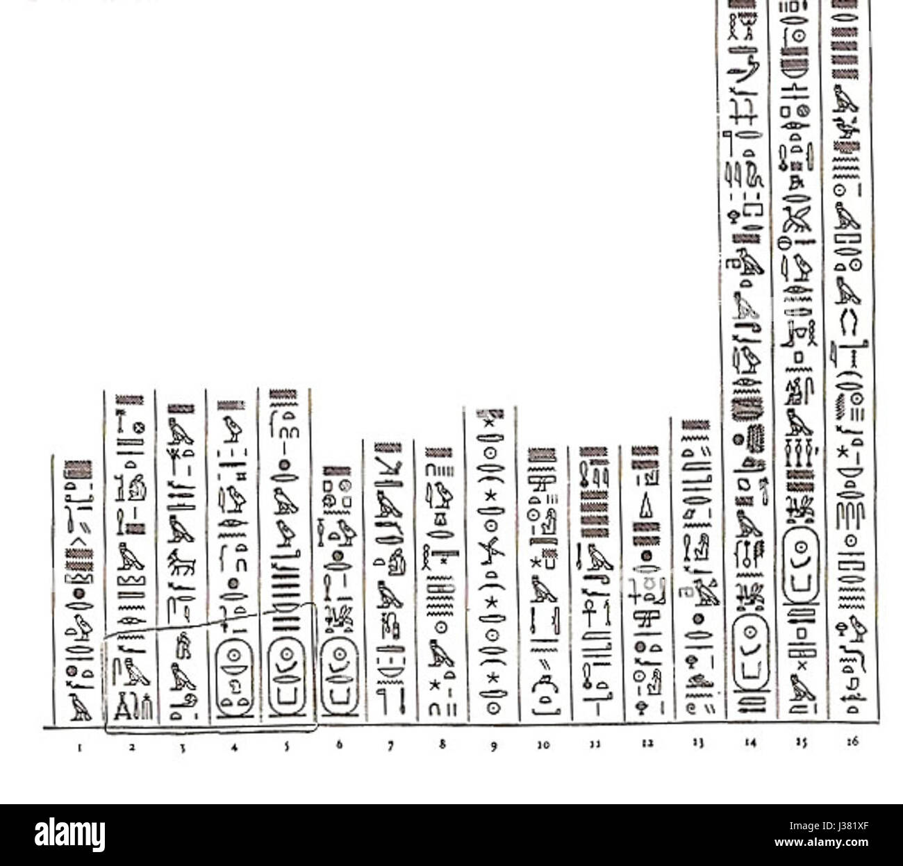 (egypt or egyptian) 'water clock' hi-res stock photography and images ...