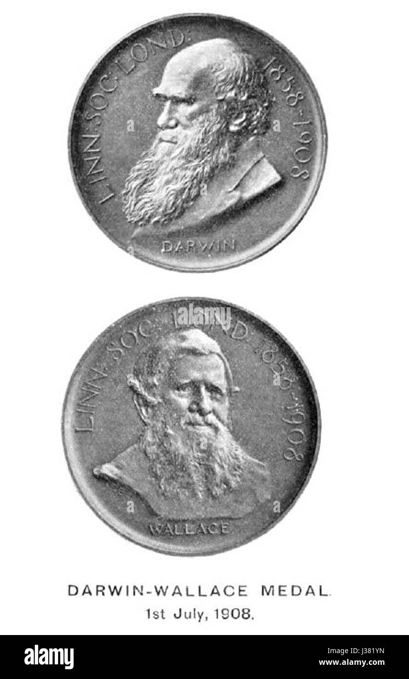 The Darwin-Wallace Medal is awarded for significant contributions to ...
