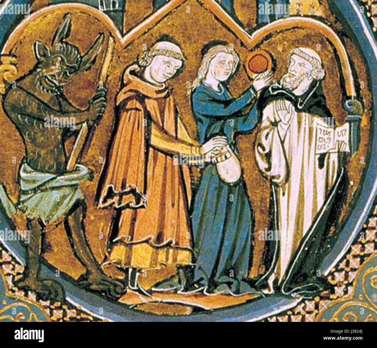 Daemon book hi-res stock photography and images - Alamy