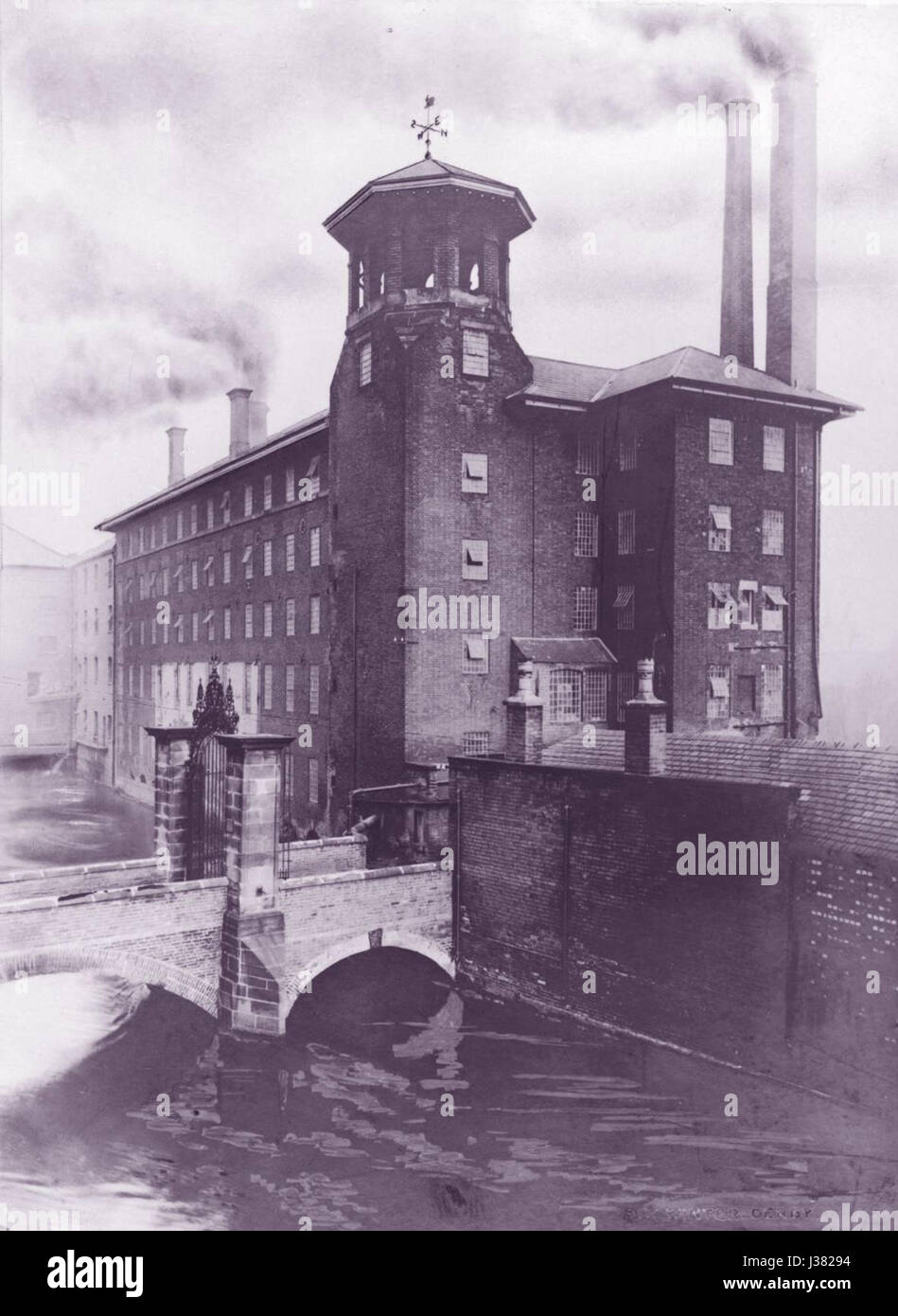 19th century factory england hi-res stock photography and images - Alamy