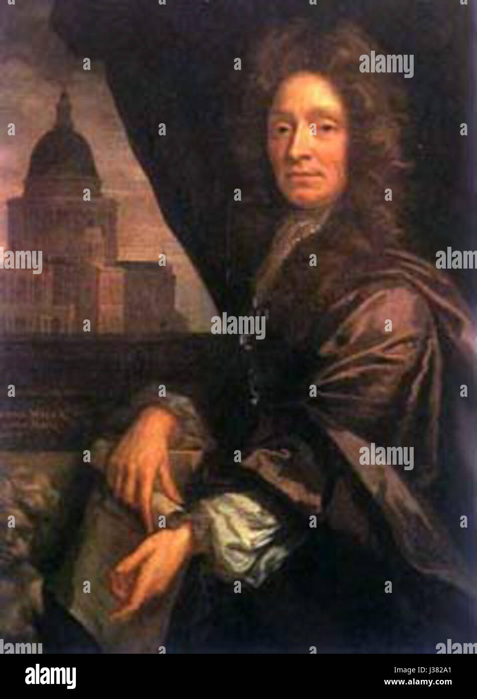 Christopher wren drawing hi-res stock photography and images - Alamy