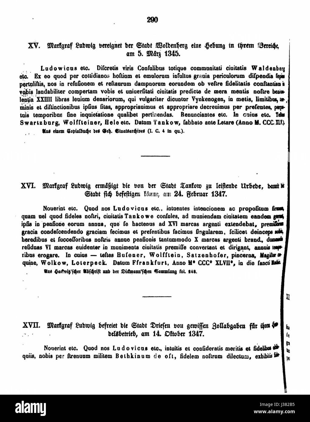 DE CDB 1 18 290 refers to a catalog or reference number for a specific document or item ...