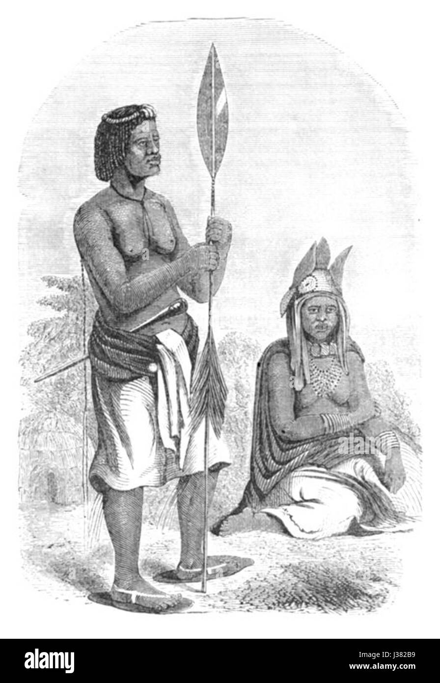 Damaras hi-res stock photography and images - Alamy