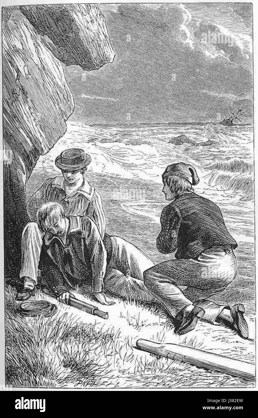 Tropical islands reefs Black and White Stock Photos & Images - Alamy