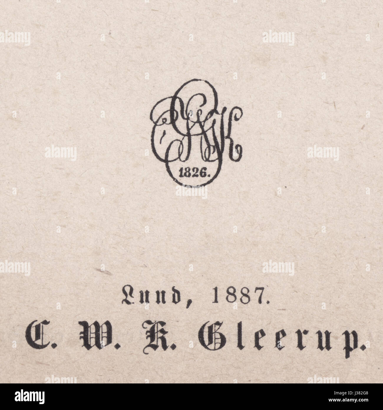 Gleerup hi-res stock photography and images - Alamy