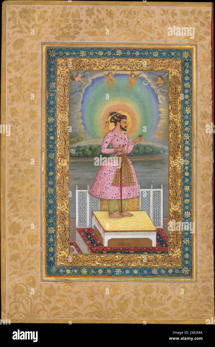 Mughal emperor shah jahan hi-res stock photography and images - Alamy