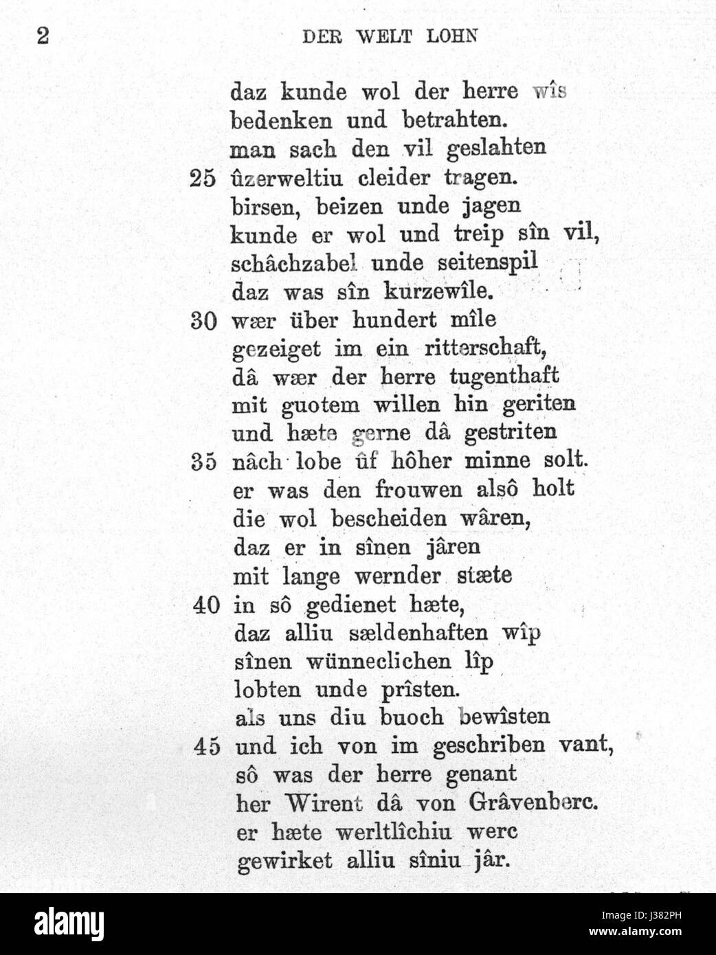 Der Welt Lohn (The Worldâ€™s Reward) is a philosophical and artistic ...