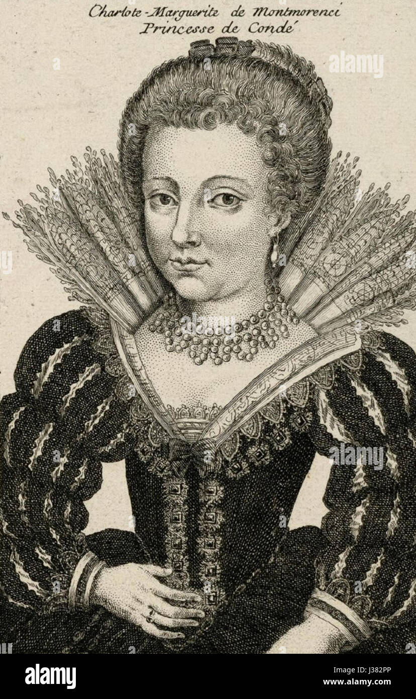 Charlotte Marguerite de Montmorency was a French noblewoman in the 17th century, known for her ...