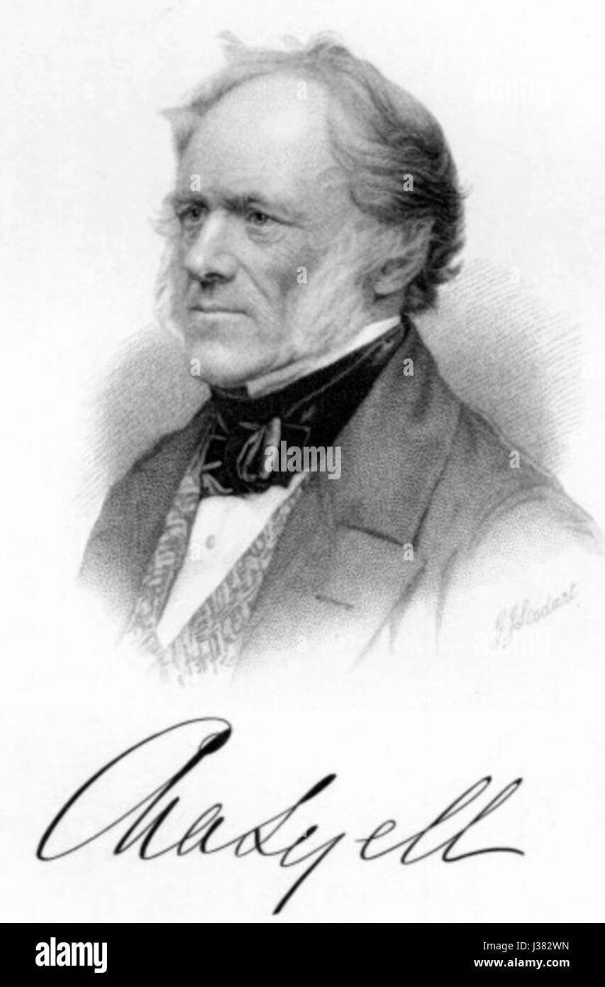 Charles Lyell was a prominent British geologist known for his work on ...