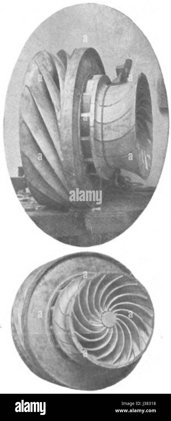 Coanda turbo propulseur 1910 Stock Photo - Alamy