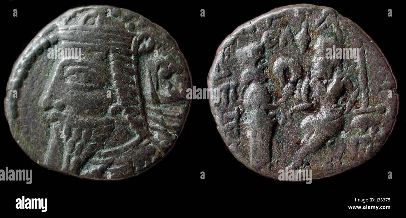 Parthian coin hi-res stock photography and images - Alamy