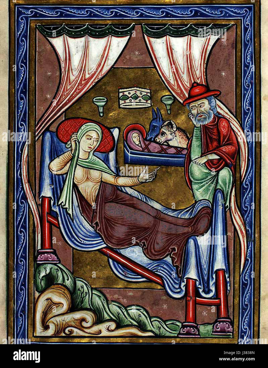 The Copenhagen Psalter is an illuminated manuscript that dates back to ...