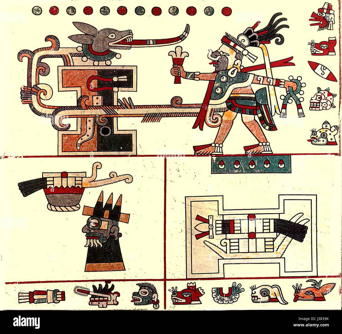 Codex Laud (folio 40 Stock Photo - Alamy