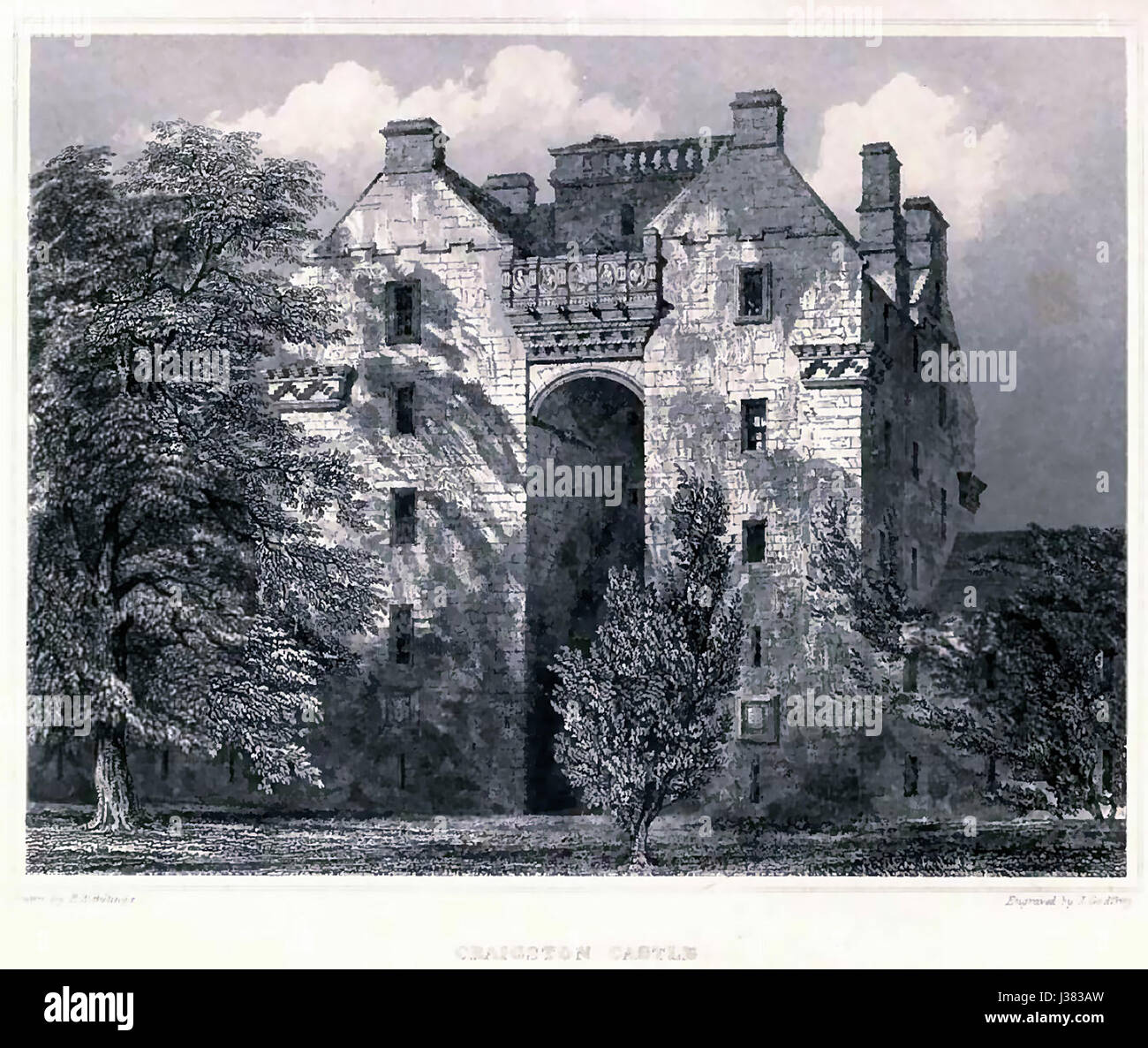 Craigston Castle 1 Stock Photo - Alamy