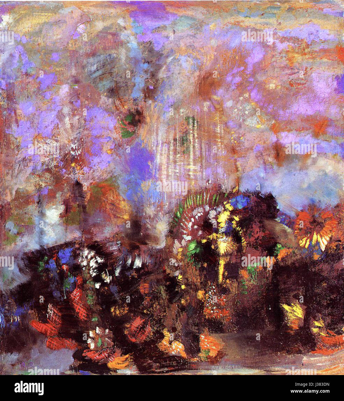 Odilon redon hi-res stock photography and images - Alamy