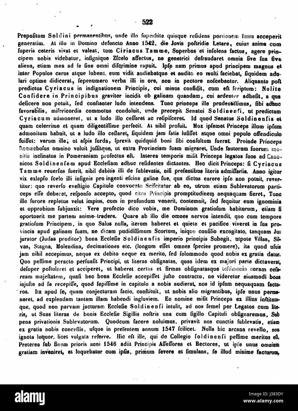 The reference DE CDB 1 18 522 likely refers to a specific document or record number, possibly ...