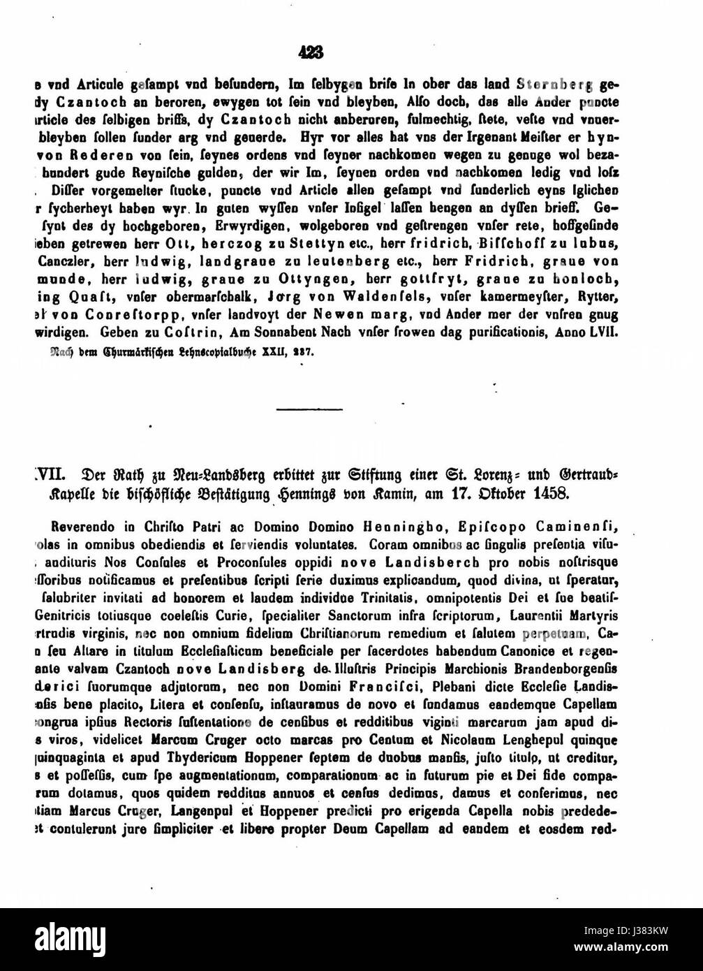 The title 'DE CDB 1 18 423' refers to a specific aircraft, vehicle, or vessel registration ...